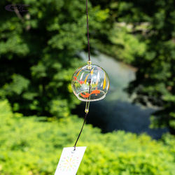 ガラス風鈴＊金魚[ID：C27065-1] 風鈴 千花 -Chibana- 通販｜Creema(クリーマ) 16143161