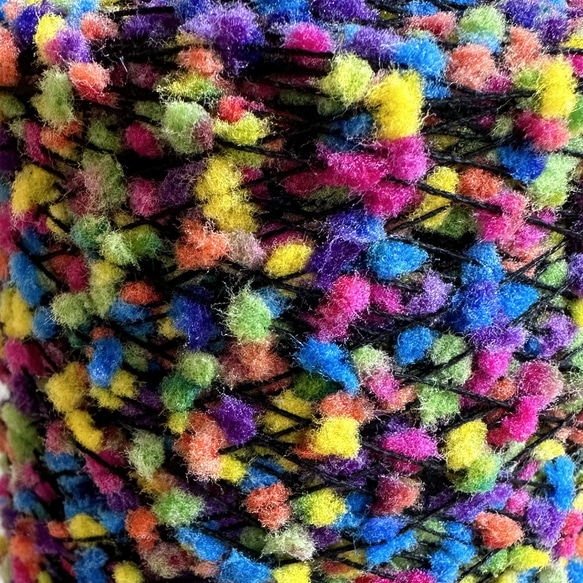 ポンポンポン 50g巻 約250m MONDOFIL PomPomPom_05 毛糸 mondofil 通販｜Creema(クリーマ) 16145290