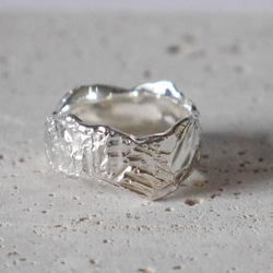 Texture ring（sv） 指輪・リング Argent Bar 通販 16174231｜Creema(クリーマ)