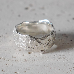 Texture ring（sv） 指輪・リング Argent Bar 通販 16174231｜Creema(クリーマ)