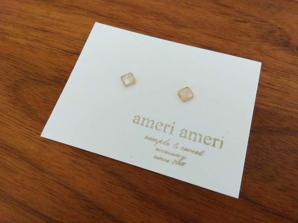 送料無料.Creema限定.夏の福袋イヤリング4点セット イヤリング・ノンホールピアス ameri ameri 通販｜Creema(クリーマ)