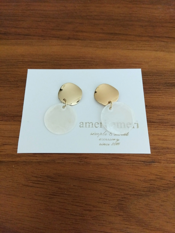 送料無料.Creema限定.夏の福袋イヤリング4点セット イヤリング・ノンホールピアス ameri ameri 通販 16176967｜Creema(クリーマ)