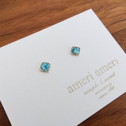 送料無料.Creema限定.夏の福袋ピアス4点セット ピアス（スタッド・一粒） ameri ameri 通販 16177039｜Creema(クリーマ)