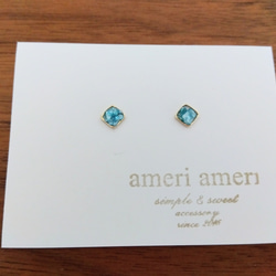 送料無料.Creema限定.夏の福袋ピアス4点セット ピアス（スタッド・一粒） ameri ameri 通販 16177039｜Creema(クリーマ)