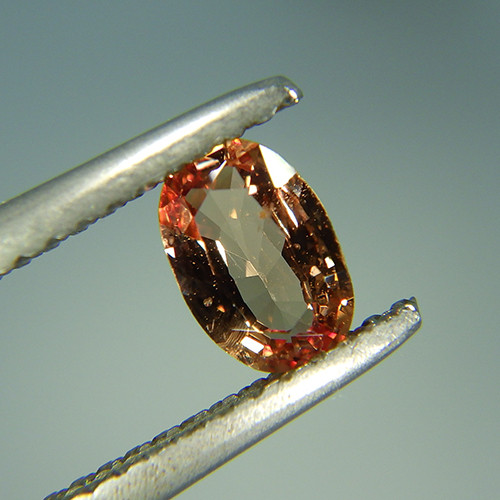 パパラチアサファイア 0.532ct ルース DPSミニ鑑別 0105 天然石 パパラチアサファイア 0.532ct ルース DPSミニ鑑別 0105 天然石