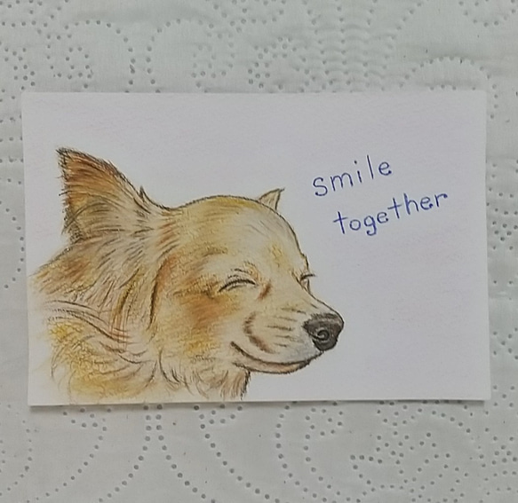 「smile together」 イラスト cocoloya 通販 16185727｜Creema(クリーマ)