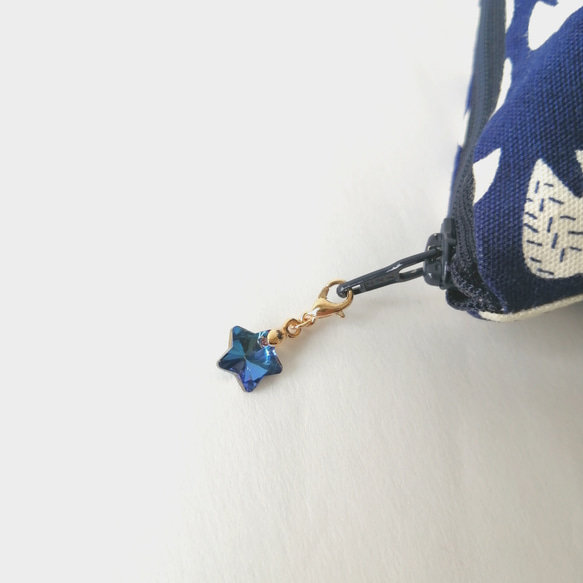 大人気【キラキラ 星チャーム】 オーロラ チャー厶 アンブレラマーカー マスクチャーム キーホルダー バッグチャーム 星 キーホルダー ...