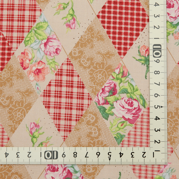 国産コットン Mayumi Makino J163 生地 アンの家 通販｜Creema(クリーマ) 16200647