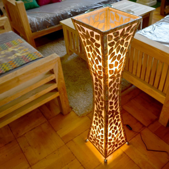 LED標準 2灯式 スタンドライト《Squibe》トールライト フロア照明 ダイニング S-0025-SQ スタンドライト・テーブルランプ ...