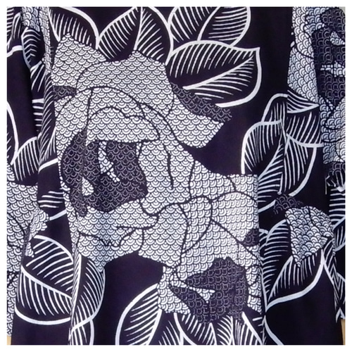 着物リメイク 浴衣のチュニックワンピース フリーサイズ kimono 着物リメイク 浴衣のチュニックワンピース フリーサイズ kimono
