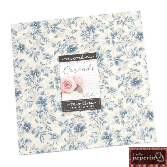 「Cascade」moda Layer Cakes (カットクロス42枚) 3 Sisters はぎれ studio peperin 通販 ...