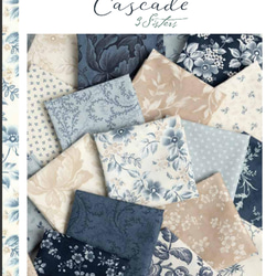 「Cascade」moda Layer Cakes (カットクロス42枚) 3 Sisters はぎれ studio peperin 通販 ...