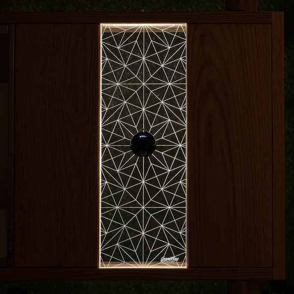 IGT HALF UNIT ACRYLIC LIGHT PLATE / Octagram for GOALZERO その他インテリア雑貨 ...