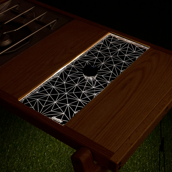 IGT HALF UNIT ACRYLIC LIGHT PLATE / Octagram for GOALZERO その他インテリア雑貨 ...