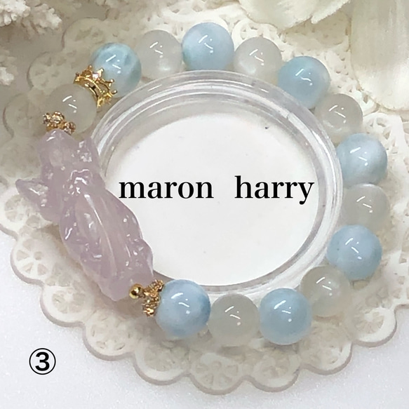 エンジェルブレスレット③•*¨*•.¸¸♬ ブレスレット MARON HARRY 通販 16213484｜Creema(クリーマ)
