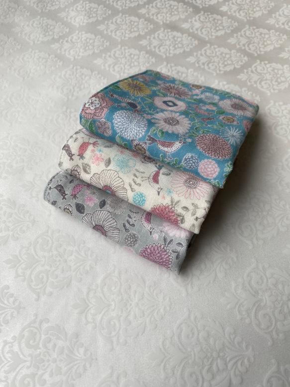 ガーゼハンカチ 3枚セット ハンカチ・手ぬぐい ルビルビ 通販 16216588｜Creema(クリーマ)