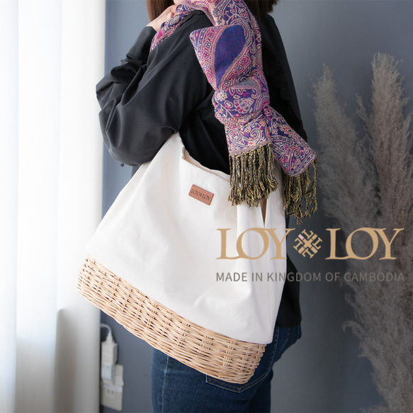 【予約販売】おでかけバッグ『タウナー』 トートバッグ LOYLOY 通販｜Creema(クリーマ) 16216661