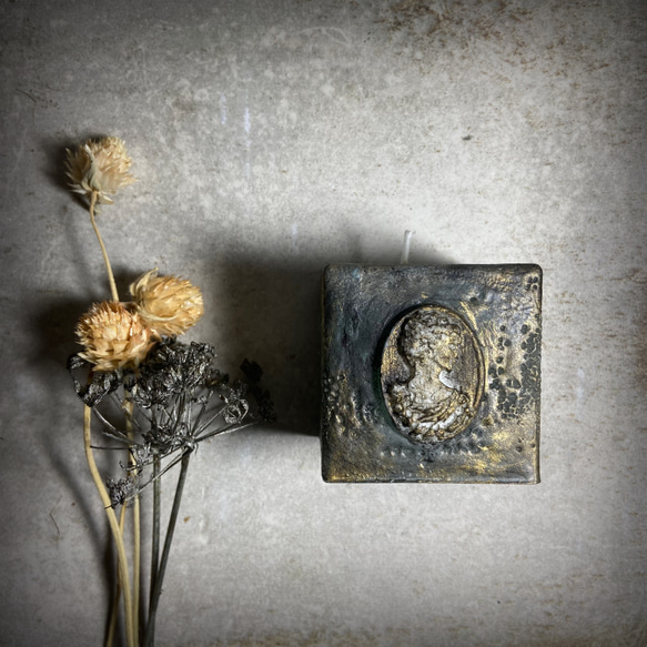 Antique Style Candle キャンドル・キャンドルホルダー MIYABI 通販｜Creema(クリーマ) 16224463