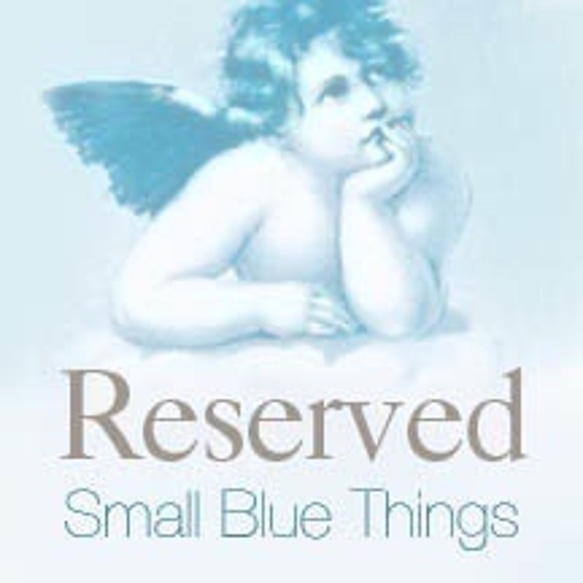 A様 ご予約-4 ペンダントトップ Small Blue Things 通販 16231546｜Creema(クリーマ)