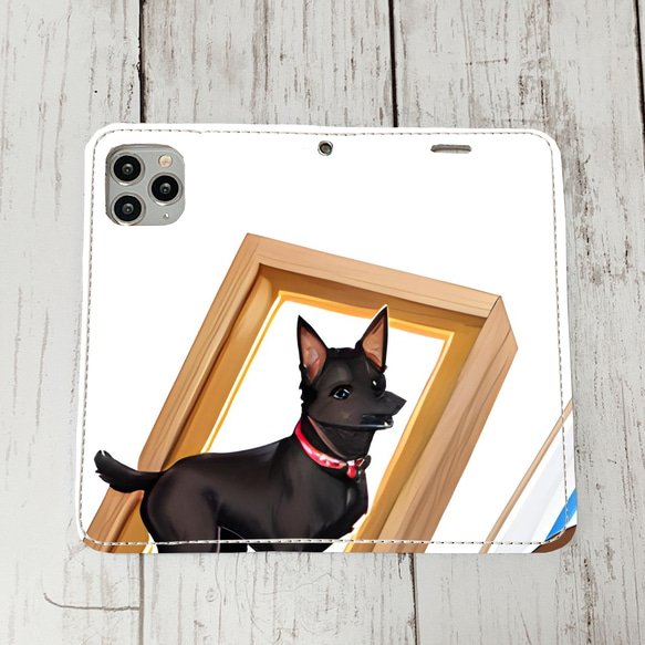 iphoneケース4-5-30 iphone 手帳 犬・イヌ・ワンちゃん 箱14 かわいい アイフォン iface iPhoneケース・カバー ...