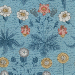 カットクロス！Moda モダ『BEST OF MORRIS SPRING② ブルー』～52㎝×50㎝でカット済み～ 生地 Blanc de ...