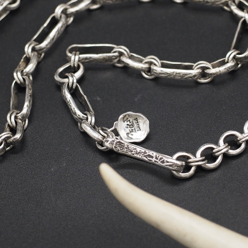 NAVAJO STYLE - Hand Made Silver Chain (CNA Ty-4) ナバホ NAVAJO STYLE - Hand Made Silver Chain (CNA Ty-4) ナバホ