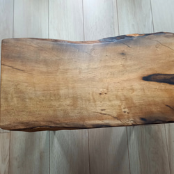 サイドテーブル 古材 無垢材 黒柿 サイドテーブル renew+ 通販 16255401｜Creema(クリーマ)