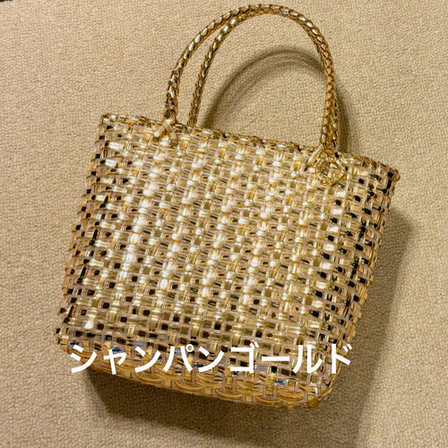 受注生産⠀】キラキラワイヤーバッグコンパクトサイズ 受注生産⠀】キラキラワイヤーバッグコンパクトサイズ