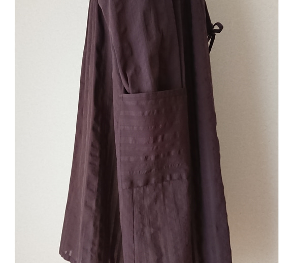 【SALE】2WAYコットンサッカーストライプカシュクールワンピース ワンピース Petal* 通販 16266320｜Creema(クリーマ)