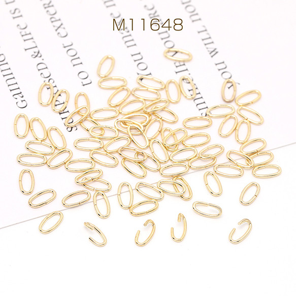 M11648 20g約560個 色褪せにくい14KGPゴールドメッキ Cカン 4X（5g約140ヶ） 金具・チェーン beads&parts【プロフ必読】 通販 16277625｜Creema ...