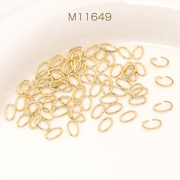 M11649 20g約340個 色褪せにくい14KGPゴールドメッキ Cカン 4X（5g約85ヶ） 金具・チェーン beads&parts【プロフ必読】 通販 16277626｜Creema ...