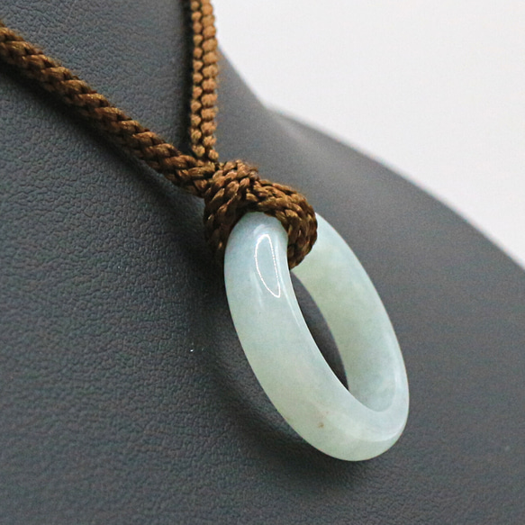 GS-Ring-05 天然石 くりぬきリング ミャンマー産 翡翠 15号 ブレスレット Kachin Grace Gems 通販 ...