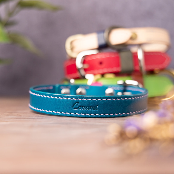 首輪サイズ修正 リード・首輪 TUNAGU 通販 16296358｜Creema(クリーマ)