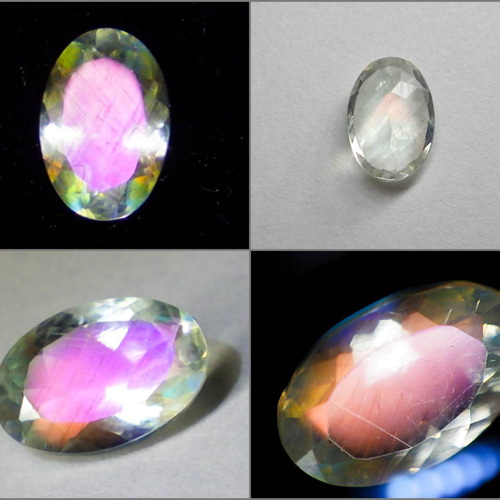 ☆レア☆アンデシンラブラドライトブリリアントカット☆0.52ct ☆レア☆アンデシンラブラドライトブリリアントカット☆0.52ct