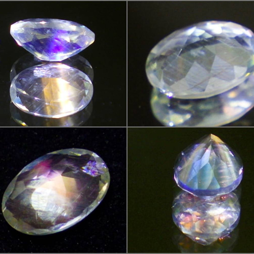 ☆レア☆アンデシンラブラドライトブリリアントカット☆0.52ct ☆レア☆アンデシンラブラドライトブリリアントカット☆0.52ct