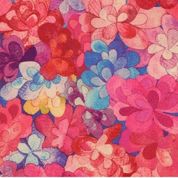 リバティのやさしい巾着（S) エメラルド・ベイ（ビビッドピンク）∞受注制作∞ 巾着袋 PatyKobe 通販 16312051｜Creema ...