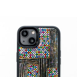【手描き】天然貝螺鈿アート ★ スマホケース（Sheetal Design13）｜Raden Works iPhoneケース・カバー ...