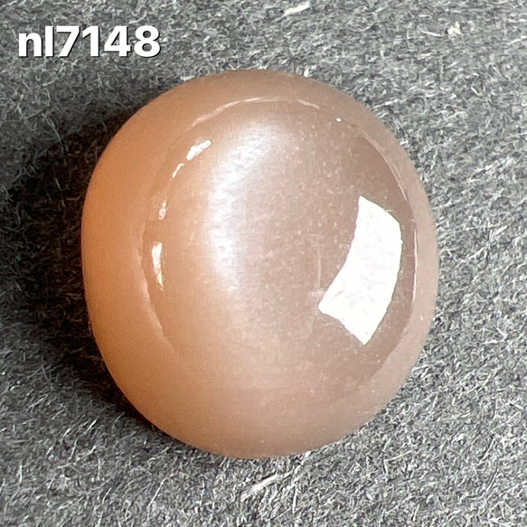 ハニームーンストーン 12.5ミリルース nl7148 天然石 pinky 通販｜Creema(クリーマ) 16332651