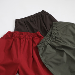 ラスト1 最終sale 85cm 誰にでも似合う定番パンツゆったりストレート上質ベビーキャンバスコットン カーキR47B ロングパンツ ...