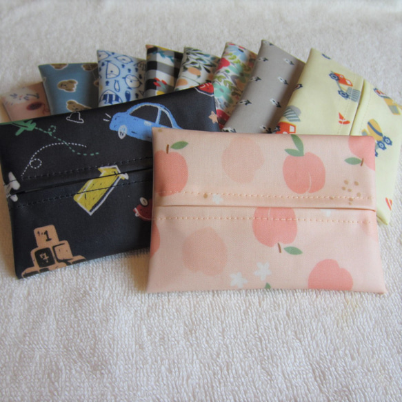 しばらくお休み：：お好きな柄を選べます【ラミネート☆ミニティッシュケース】送料無料 雑貨・その他 Flora.k 通販｜Creema(クリーマ ...