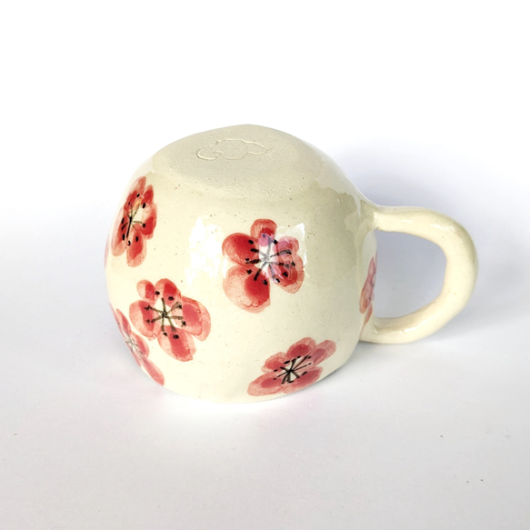 ★即納可能★ コーヒーカップ 梅 手びねり A マグカップ しののめラボ 通販 16352878｜Creema(クリーマ)