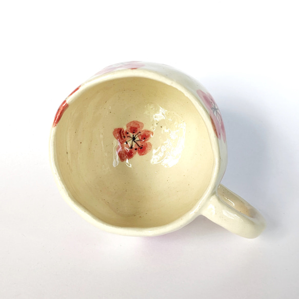 ★即納可能★ コーヒーカップ 梅 手びねり A マグカップ しののめラボ 通販 16352878｜Creema(クリーマ)