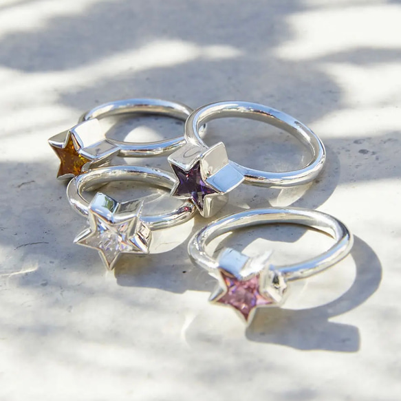 rehacer×VISCERAL Starlight Ring 指輪・リング VISCERAL 通販 16359894｜Creema(クリーマ)