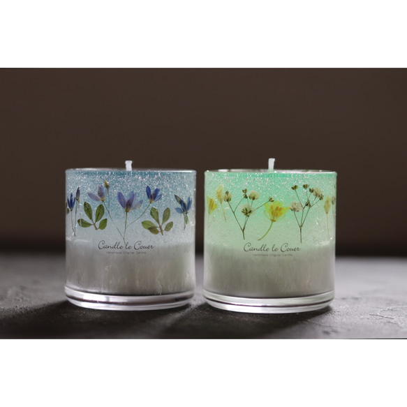 creema限定☆ 『ワケありな逸品』ボタニカルキャンドル☆ キャンドル・キャンドルホルダー candle le couer 通販｜Creema(クリーマ) 16382841