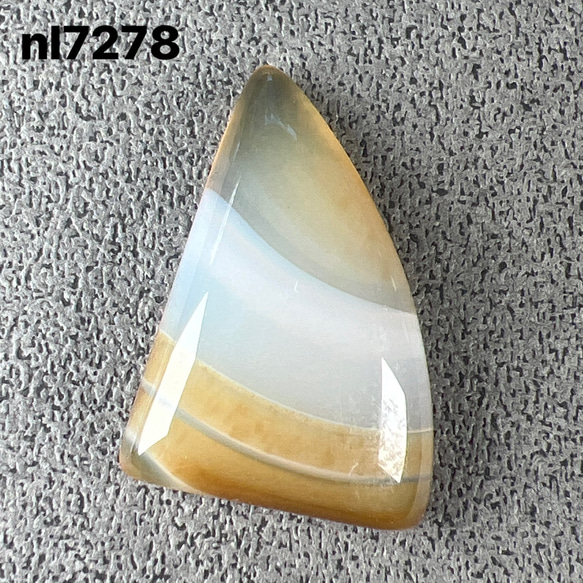 ボツワナアゲート 25ミリルース nl7278 天然石 pinky 通販 16395110｜Creema(クリーマ)