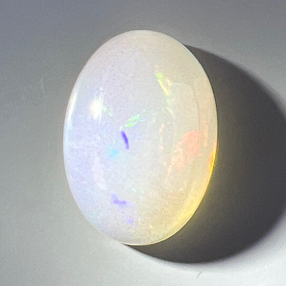 3A エチオピアオパール 13.5ミリ カボションルース nl7355 天然石 pinky 通販｜Creema(クリーマ) 16404977