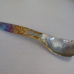 titanium spoon・チタンスプーン・165ミリ・strong・ice cream その他キッチン小物 ねこへい工房（コブ） 通販 ...