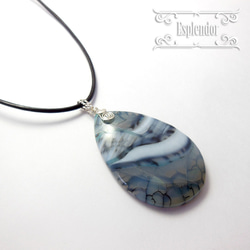 [Beautiful agate] 龍神の力 ドラゴンアゲート・本皮紐ペンダント Y ネックレス・ペンダント Esplendor 通販 ...