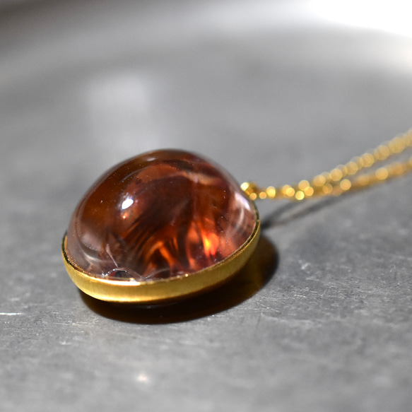 Limonite in quartz ネックレス・ペンダント Eto.Jewelry 通販｜Creema(クリーマ) 16418630