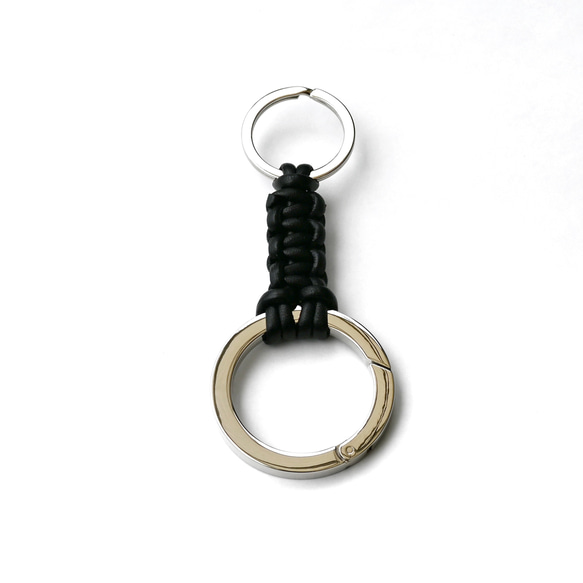 WB Key Ring キーリング yc_ leather.craft 通販 16420282｜Creema(クリーマ)